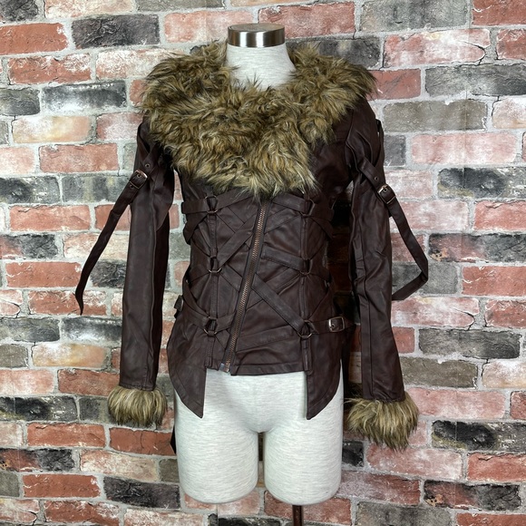 Lip Service | Jackets & Coats | Rare Lip Service Steampunk Apocalyptic ...